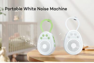 China Rechargeable White Noise Sound Machine With 3.5mm Earphone Support 1000mA Lithum Battery 1W Light Power for sale