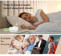 China Portable White Noise Machine with 20 Soothing Sounds for Baby Sleep for sale