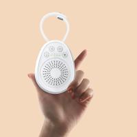 China Portable White Noise Sound Machine 1000mA Rechargeable Lithum Battery 72*38 mm for Noise Blocking for sale