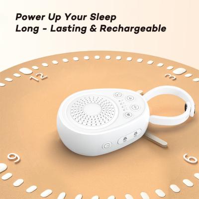 China USB C Rechargeable Audio Baby Monitor Baby Adult Portable White Noise Sleep Machine for sale