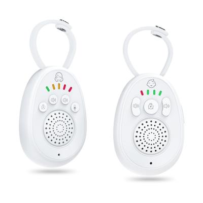 China Two-way Voice Intercom Wireless Infant Audio Guardian Providing Built-in Soft Night Light and Audio Transmission for Infant Safety for sale