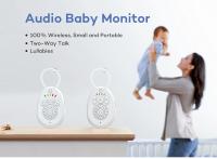 China 300m Long Range Wireless Baby Monitor Two Way Intercom VOX Digital Audio Babyphone for sale