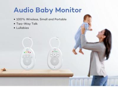 China 300m Long Range Wireless Baby Monitor Two Way Intercom VOX Digital Audio Babyphone for sale