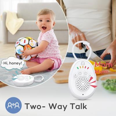 China Working Current 180mA Max Wireless Infant Audio Guardian Two way Voice Intercom Half Duplex Baby Audio Monitoring System for sale