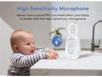 China Portable Digital Audio Baby Monitor Two Way Talk VOX Mode Wireless Baby Phone for sale