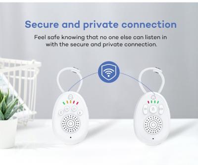 China Portable Digital Audio Baby Monitor Two Way Talk VOX Mode Wireless Baby Phone for sale