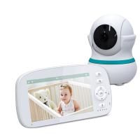 China 5 Inch HD Baby Monitor with 1000ft Range and 360° Camera for sale