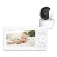 China Voice Detection Alarm Mode Infant Camera Monitor Video Babyphone with 10m IR Range Coverage for sale