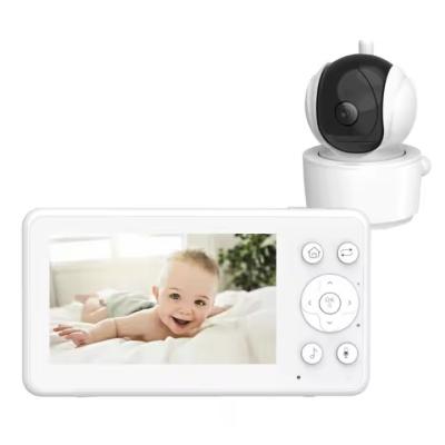 China 4.3 Inch Digital Baby Camera Monitor Lullabies For Secure Monitoring for sale