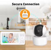 China Voice Detection Alarm Mode Infant Camera Monitor Video Babyphone with 10m IR Range Coverage for sale