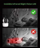 China 4.3 Inch Video Baby Monitor With Camera Multiple Cameras Supported for sale