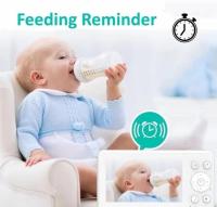 China 4.3 Inch Digital Baby Camera Monitor Lullabies For Secure Monitoring for sale