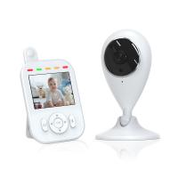 China Audio/Video Wireless Babyphone with Infrared Temperature Sensor and PCM Audio Compression for sale