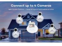 China 2.8 Inch Baby Monitor with Night Vision and Two-Way Audio for sale
