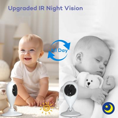 China 2.8 Inch Wireless Baby Monitor with Night Vision and Two-Way Audio for sale