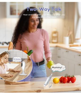 China 2.8 Inch Hd Baby Monitor Cry Sound Detection Two Way Talk 2.4G Wireless Baby Phone for sale