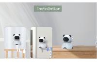 China Full HD Baby Monitor with Pan Tilt Night Vision and Two-Way Audio for sale