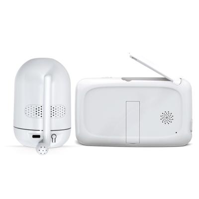 China 5 Inch LCD Digital Video Baby Monitor Audio With Lullabies And Night Vision for sale