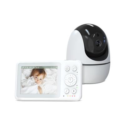 China High Definition 2 Way Full Hd Baby Monitor Wall Mount No Wifi with 3.2 Inch Screen and 640 X 480P/15fps Video Resolution for sale