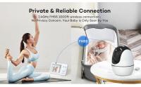China 3.2 Inch No WiFi Baby Monitor with Night Vision and Two-Way Audio for sale