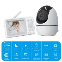 China No WiFi Baby Monitor with 3.2 Inch Screen and 300m Range for sale