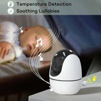 China Wireless Baby Monitor 3.2 Inch LCD 2.4GHz No WiFi Two-Way Audio for sale