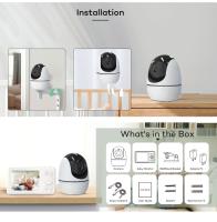 China 3.2 Inch 720P Baby Monitor with PTZ Camera and Night Vision for sale