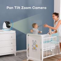 China 3.2 Inch 720P Baby Monitor with PTZ Camera and Night Vision for sale