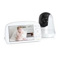 China 5.5 Inch HD Baby Monitor with Night Vision and Two-Way Audio for sale