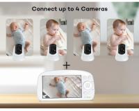 China Wireless Baby Monitor with 5.5