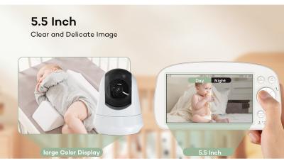 China Wireless Baby Monitor with 5.5