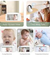 China Wireless Baby Monitor with 5.5