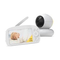 China 5.5 Inch 1080p Baby Monitor with Pan-Tilt Night Vision and Two-Way Audio for sale