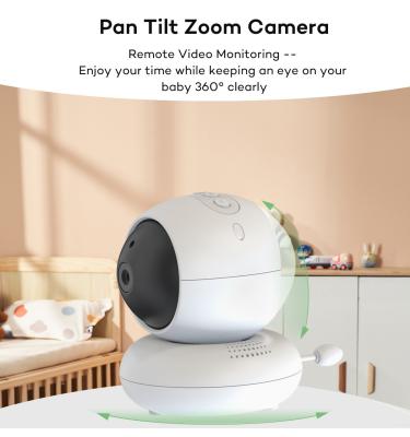 China 2.4G Wireless Pan Tilt Baby Monitor with Night Vision 1080P HD for sale