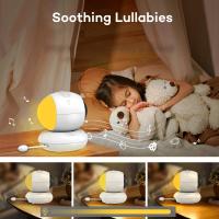 China 5.5 Inch 1080p Wireless Baby Monitor with Pan-Tilt Camera and Night Vision for sale