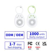 China Portable White Noise Machine with 20 Soothing Sounds for Sleep for sale