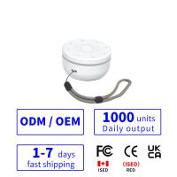 China Portable White Noise Machine with 30 Sounds and LED Nightlight for sale