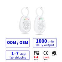 China Working Current 180mA Max Wireless Infant Audio Guardian Two way Voice Intercom Half Duplex Baby Audio Monitoring System for sale
