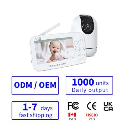 China Automatic Alarm Video Baby Monitor Wifi 2.4Ghz 940Nm Led Light Motion Sensor for sale
