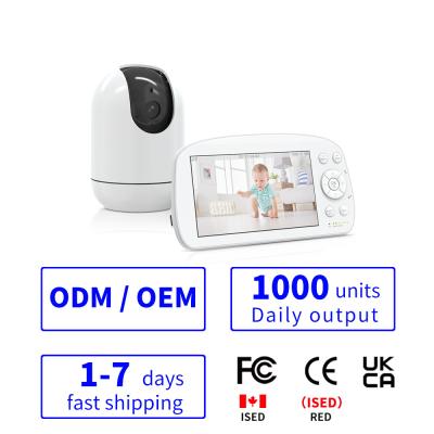 China 5.5 Inch Full HD Baby Monitor with Night Vision and Two-Way Audio for sale