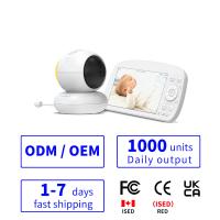 China 5.5 Inch 4K Baby Monitor with Pan-Tilt Camera & 5000mAh Battery for sale