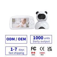 China Full HD Baby Monitor with Pan Tilt Night Vision and Two-Way Audio for sale