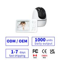 China 3.2 Inch 720P Baby Monitor with PTZ Camera and Night Vision for sale