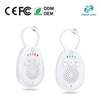 China Two Way Talking Audio Baby Monitor With Battery Powered Sound Detection for sale