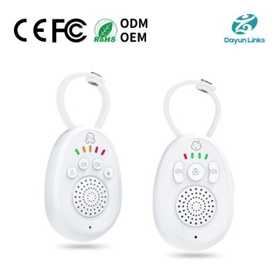 China Two Way Talking Audio Baby Monitor With Battery Powered Sound Detection for sale