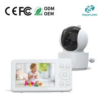 China 4.3 Inch Video Baby Monitor With Camera Multiple Cameras Supported for sale