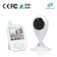 China 2.8 Inch Split Screen Baby Monitor with Night Vision and Two-Way Audio for sale