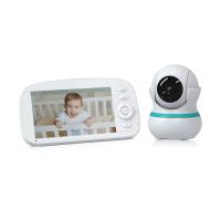 China 5 Inch HD Baby Monitor with 8H Battery & 300m Range for sale