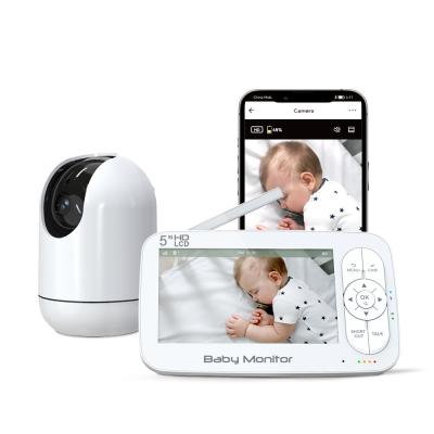 China Tuya 1080P Hd Wireless Baby Monitor PTZ Camera Wifi 2.4Ghz Wireless Two Way Audio for sale