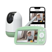 China 1080p WiFi Baby Monitor with App Two-Way Audio PTZ Camera for sale